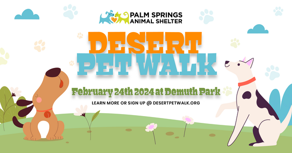 2024 Desert Pet Walk - 2024 Desert Pet Walk